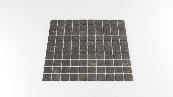 3D stepping stones model - TurboSquid 1593826