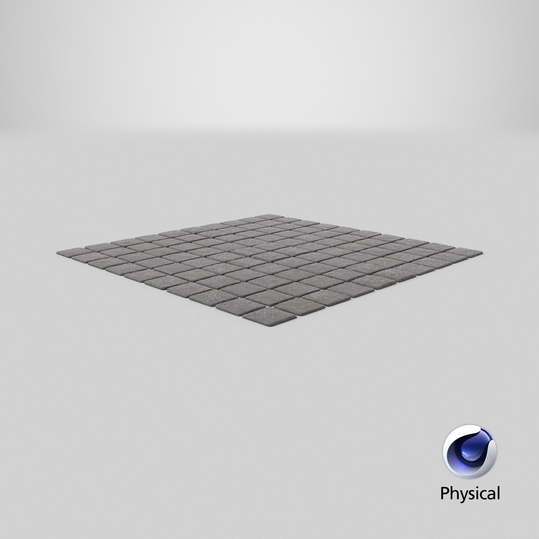 3D Stepping Stones Model - TurboSquid 1593826