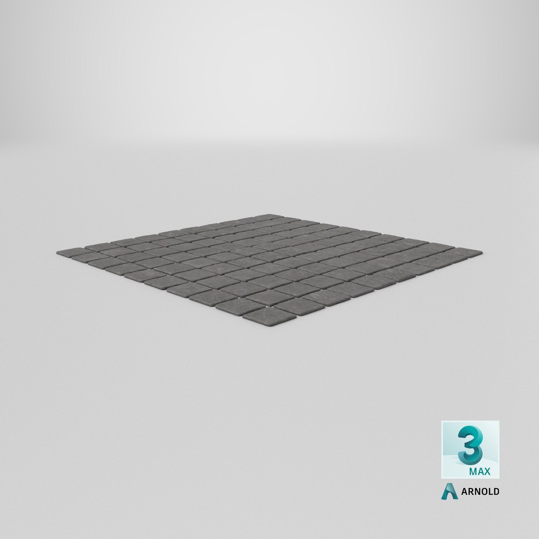 3D Stepping Stones Model - TurboSquid 1593826