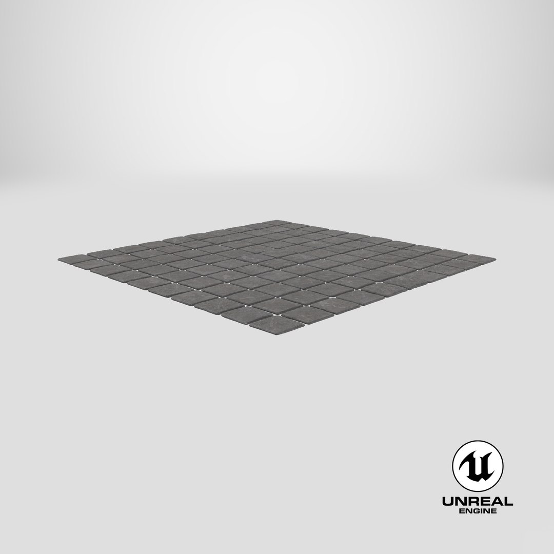 3D Stepping Stones Model - TurboSquid 1593826