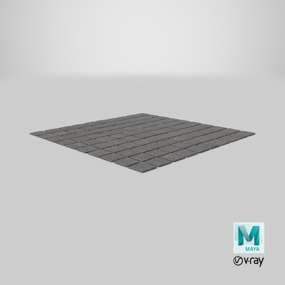 3D Stepping Stones Model - TurboSquid 1593826