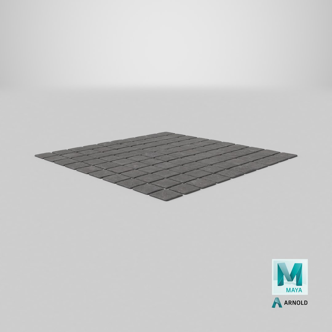 3D Stepping Stones Model - TurboSquid 1593826