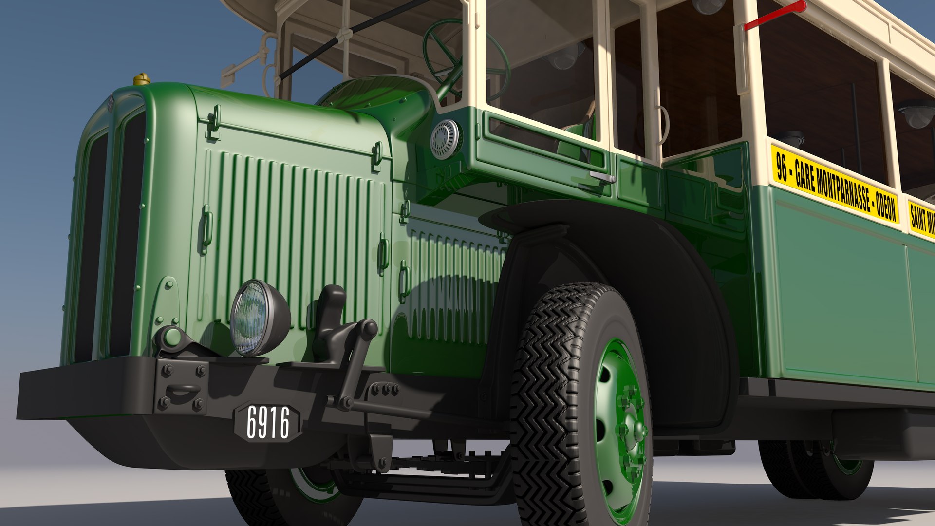 Tn6 Renault Tn6a 3D Model - TurboSquid 1657312