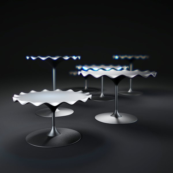 dancing-tables 3d model