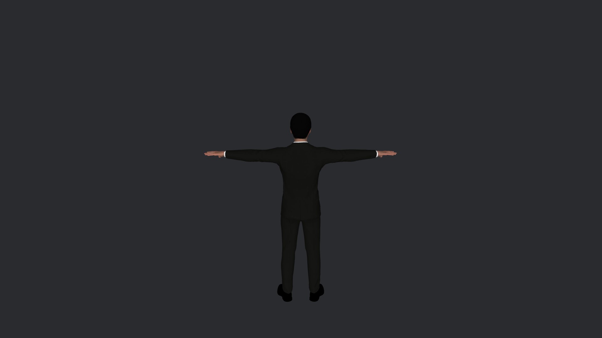 Sidney Poitier Hyper Realistic Full Body Fully Rigged 3D Character 3D ...
