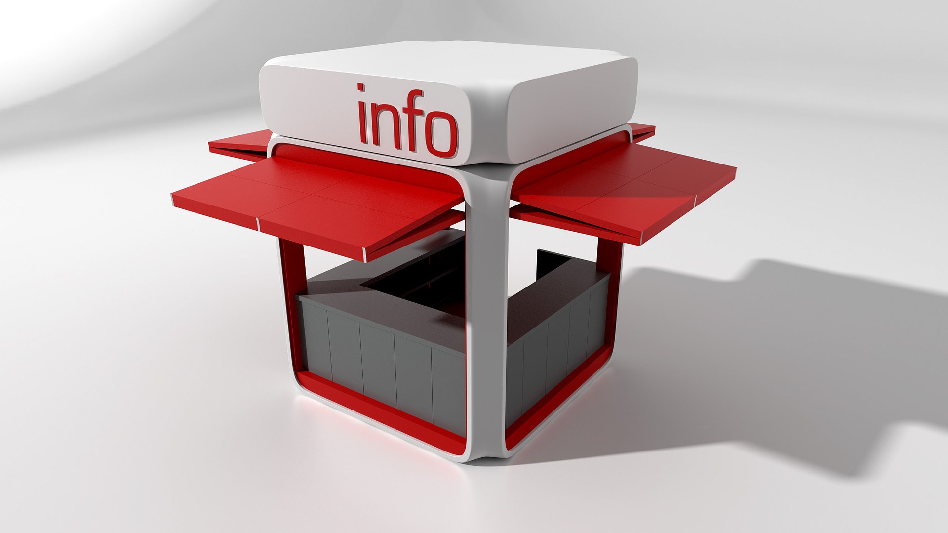 3d model info point