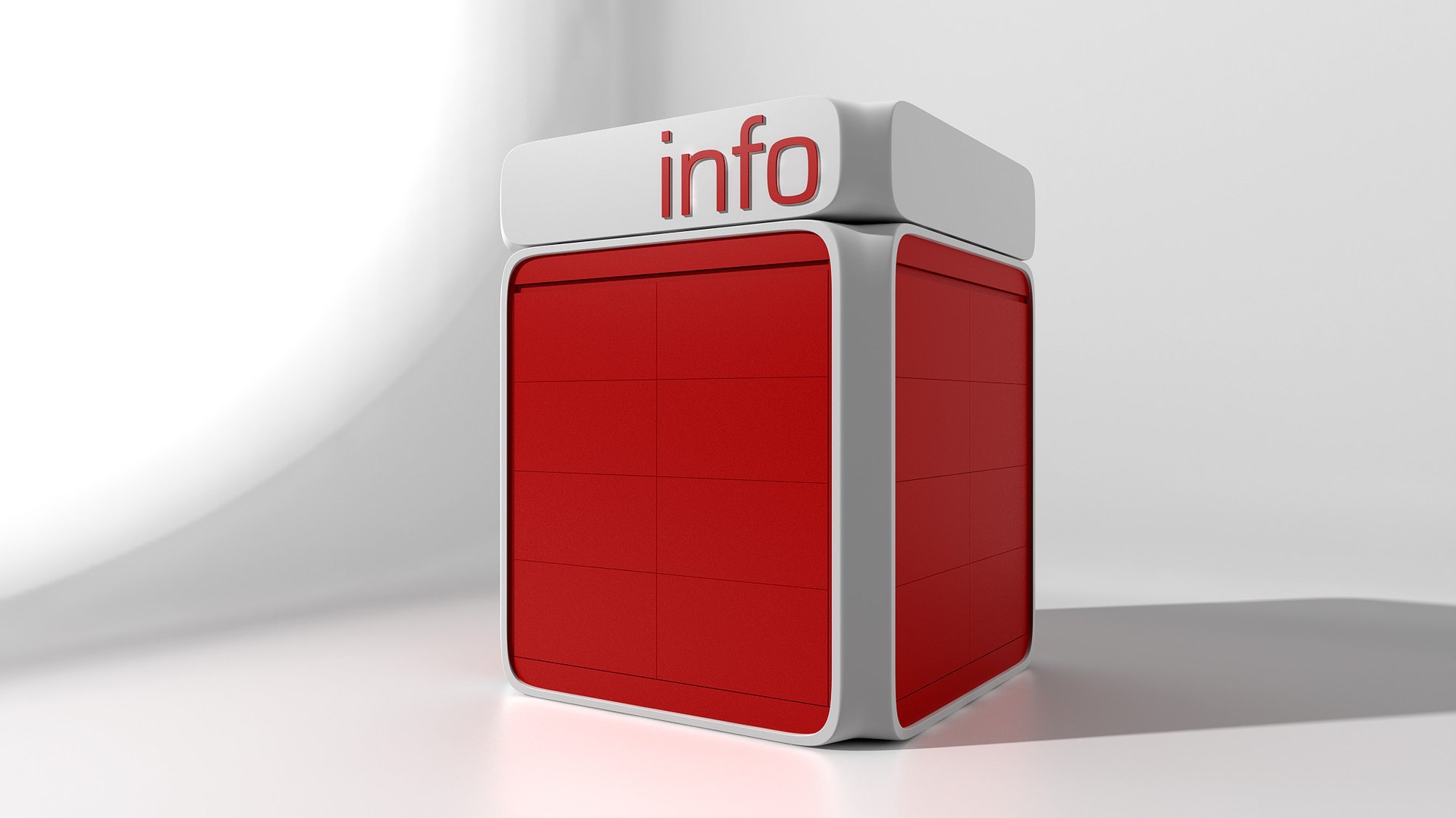 3d model info point