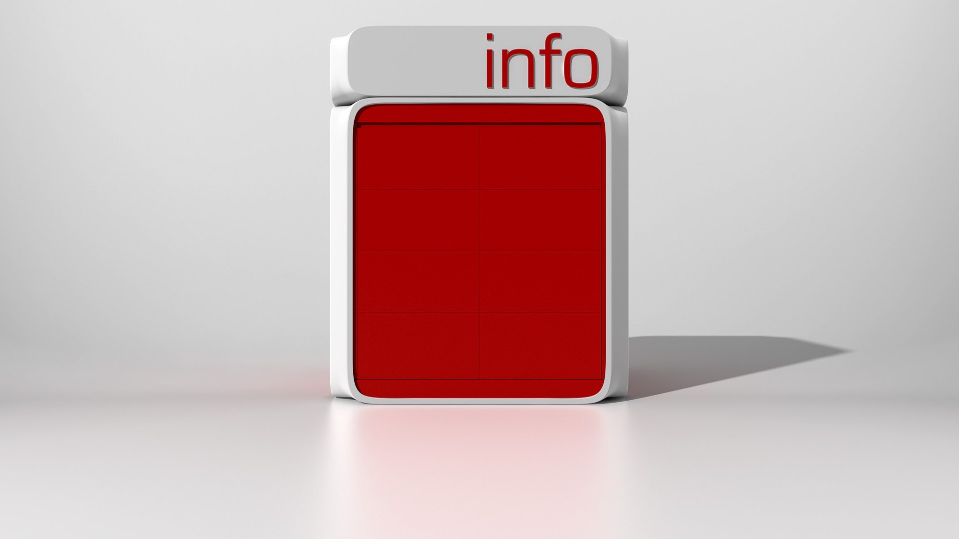 3d model info point