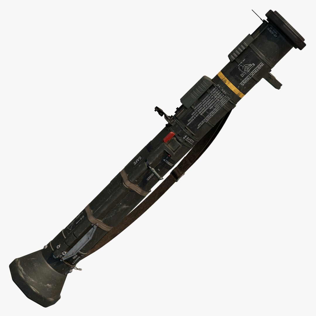 AT4 CS Rocket Launcher 3D model - TurboSquid 2100690