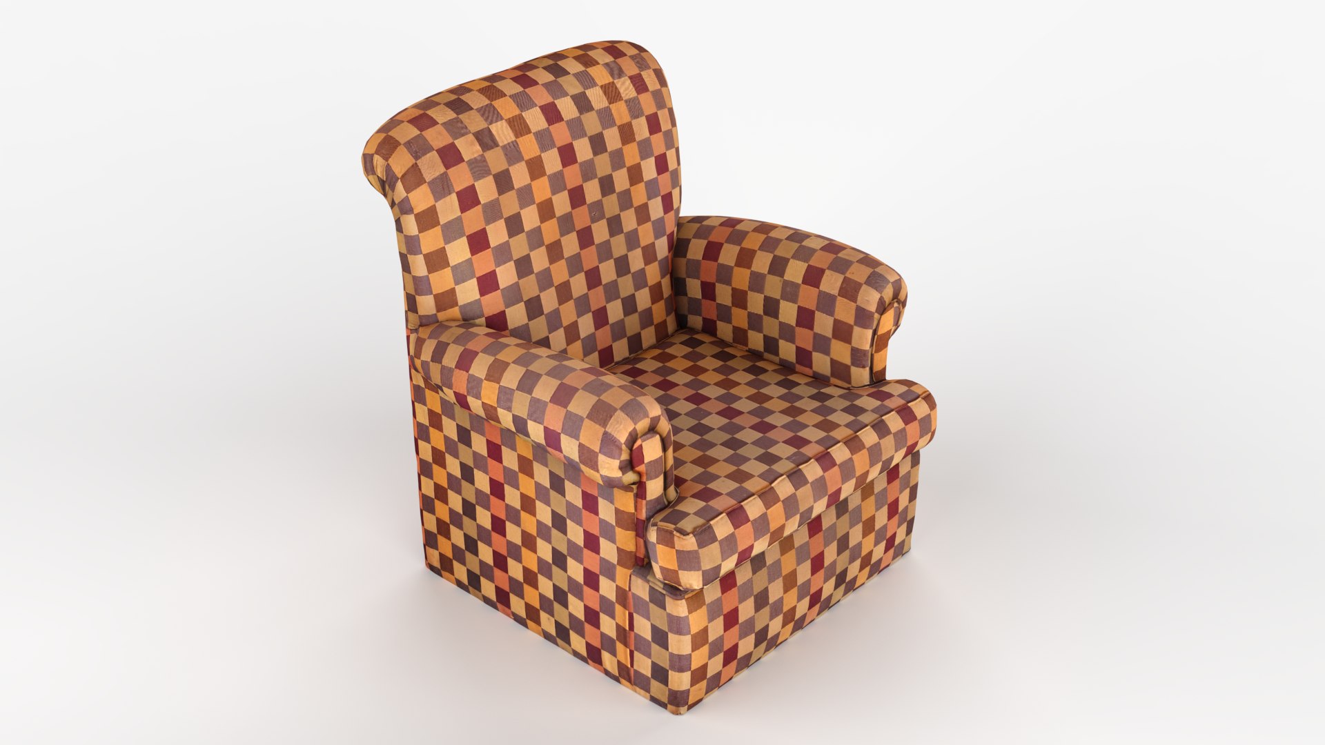 3D Model Short Chair Scan - TurboSquid 2114844