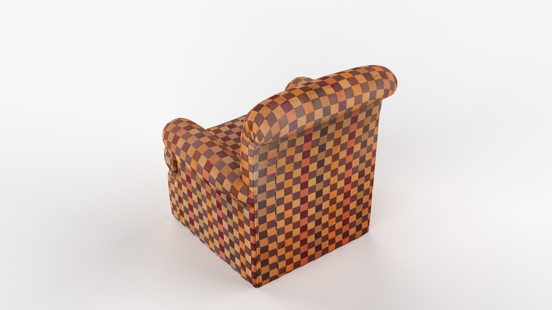 3D Model Short Chair Scan - TurboSquid 2114844