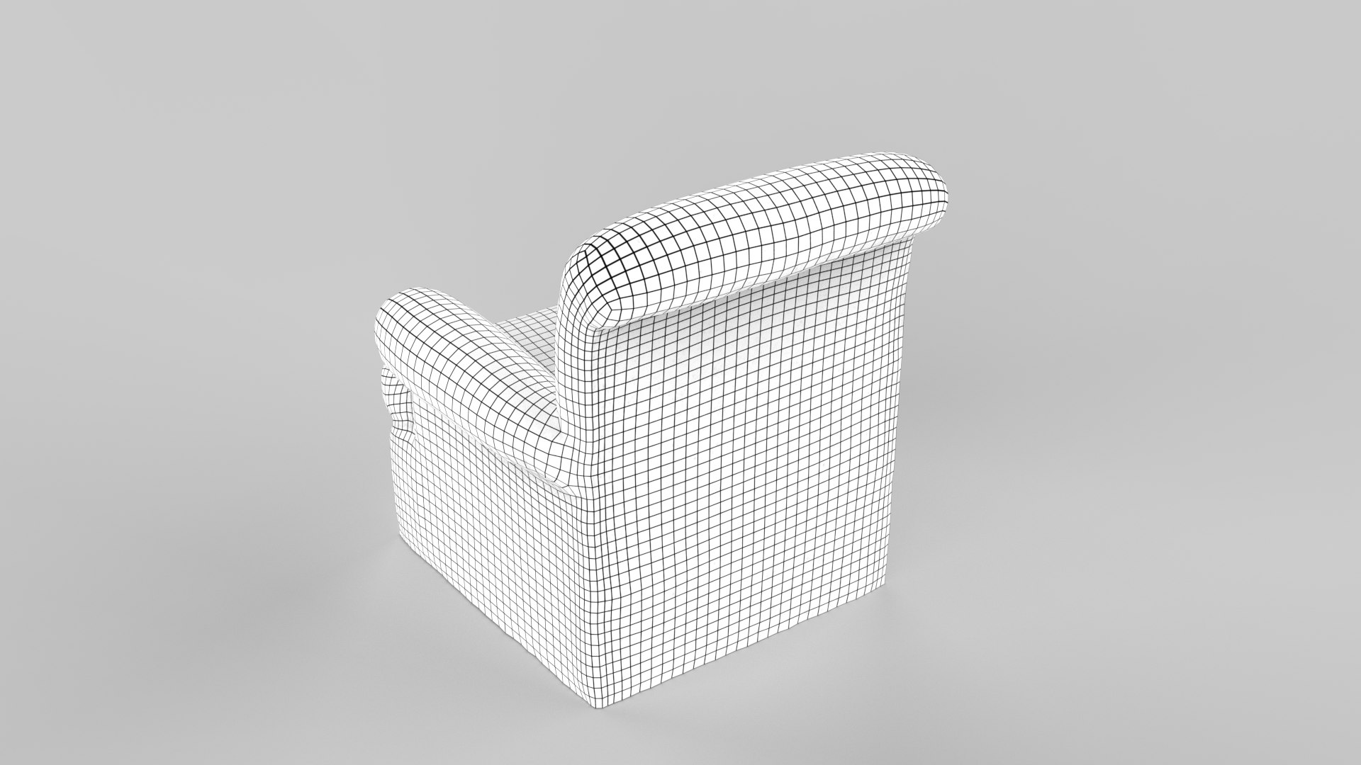 3D Model Short Chair Scan - TurboSquid 2114844