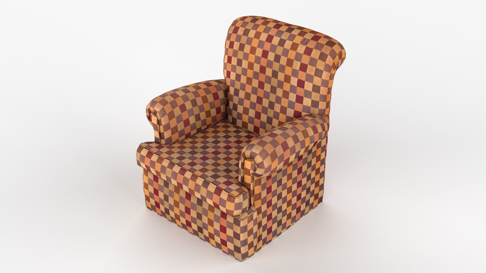 3D Model Short Chair Scan - TurboSquid 2114844