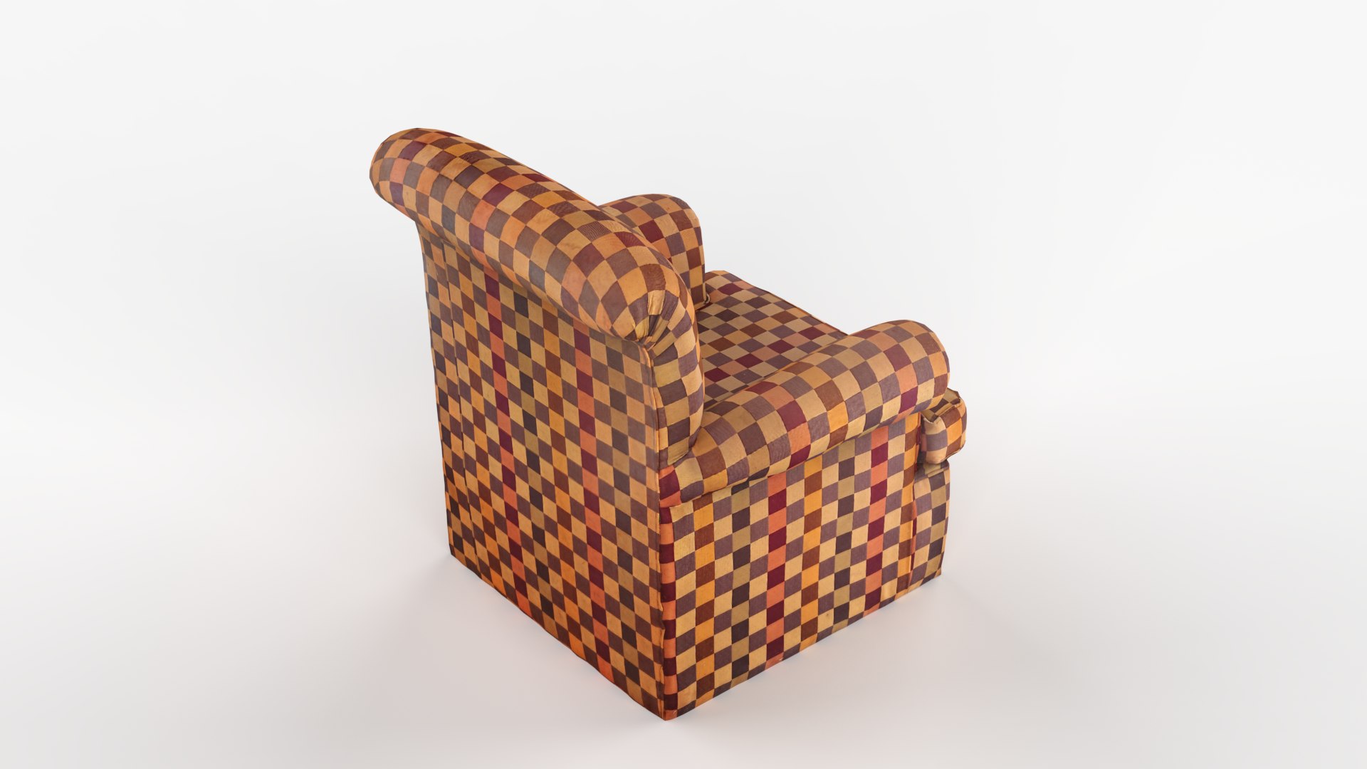 3D Model Short Chair Scan - TurboSquid 2114844
