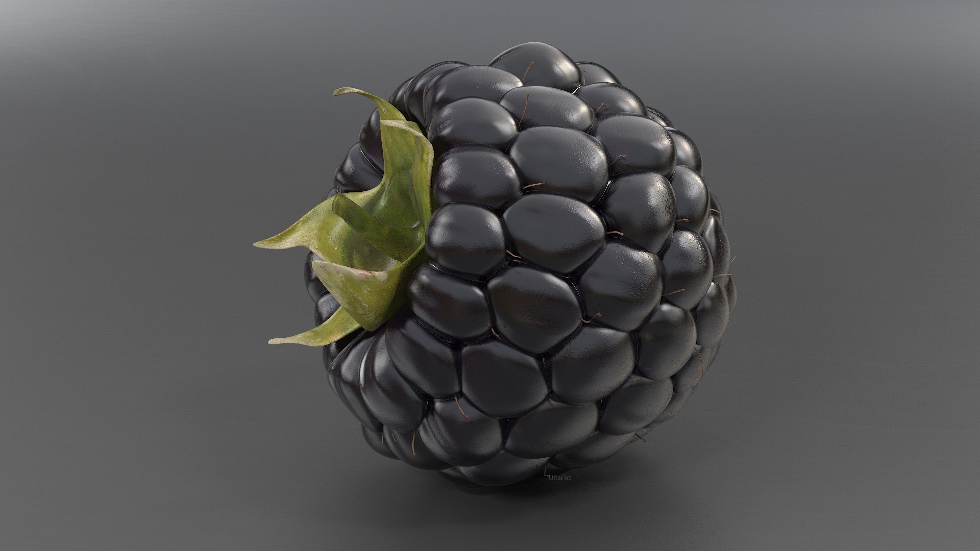 3D Fresh Berry Collections - TurboSquid 2040526