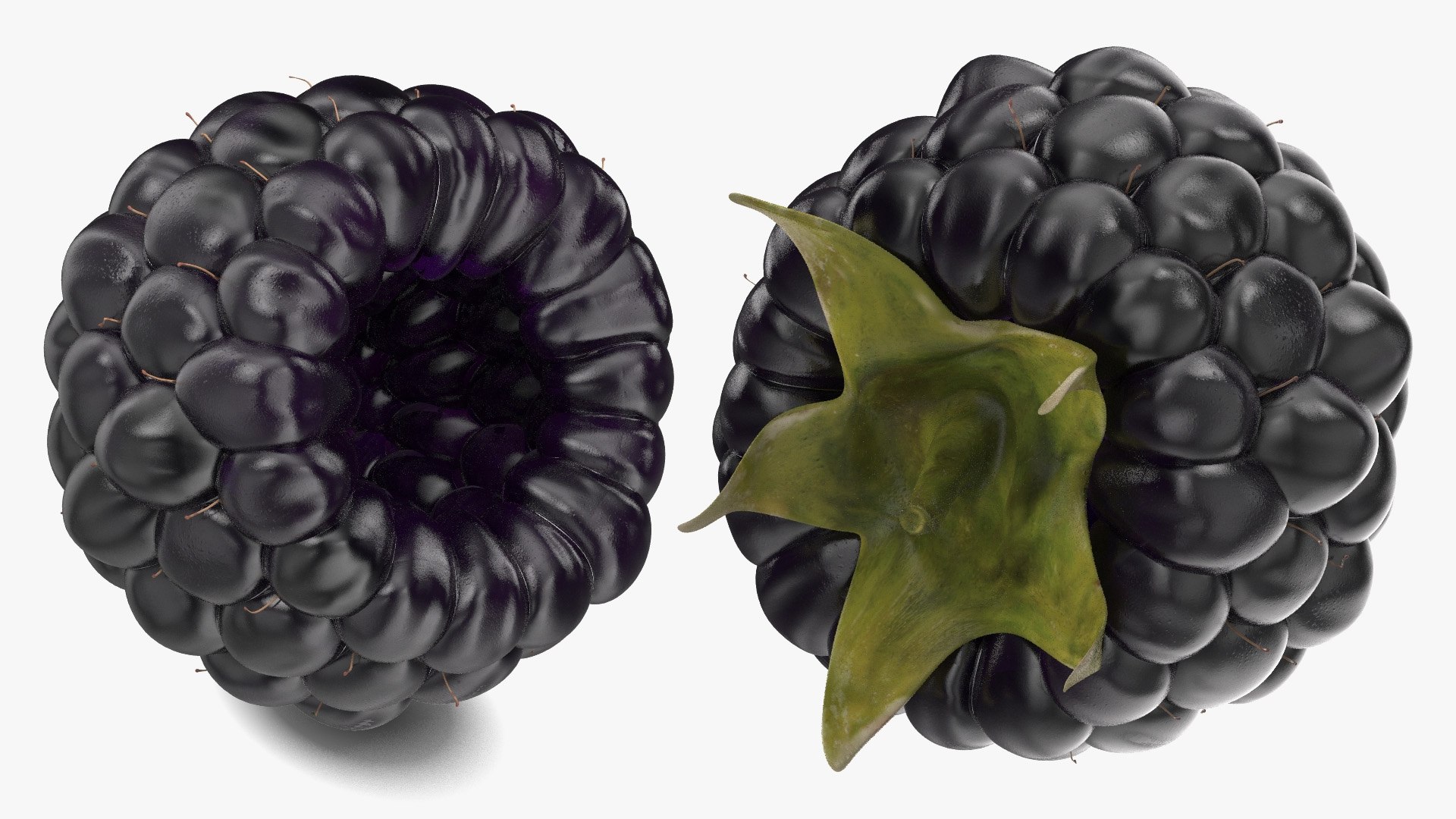 3D Fresh Berry Collections - TurboSquid 2040526