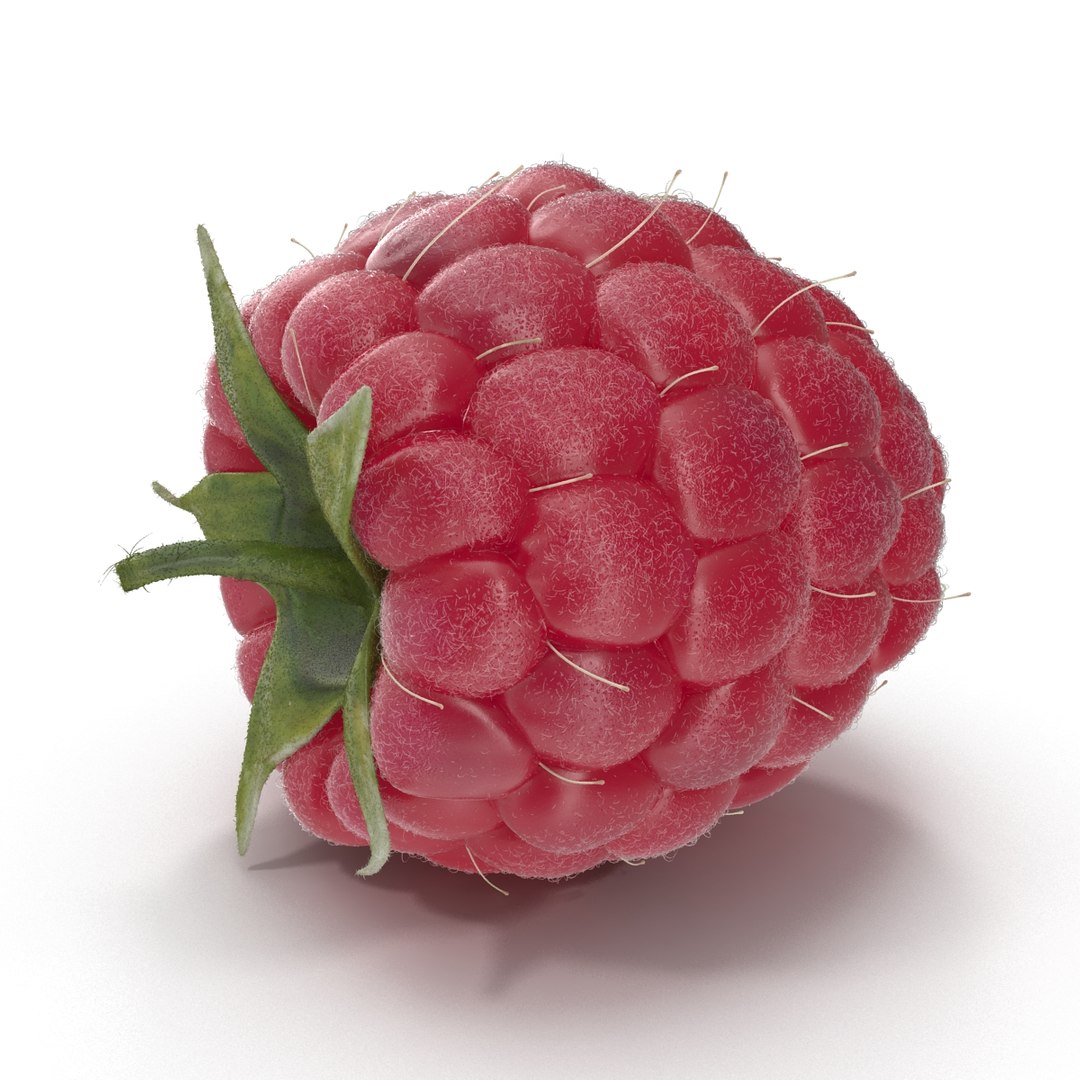 3D Fresh Berry Collections - TurboSquid 2040526