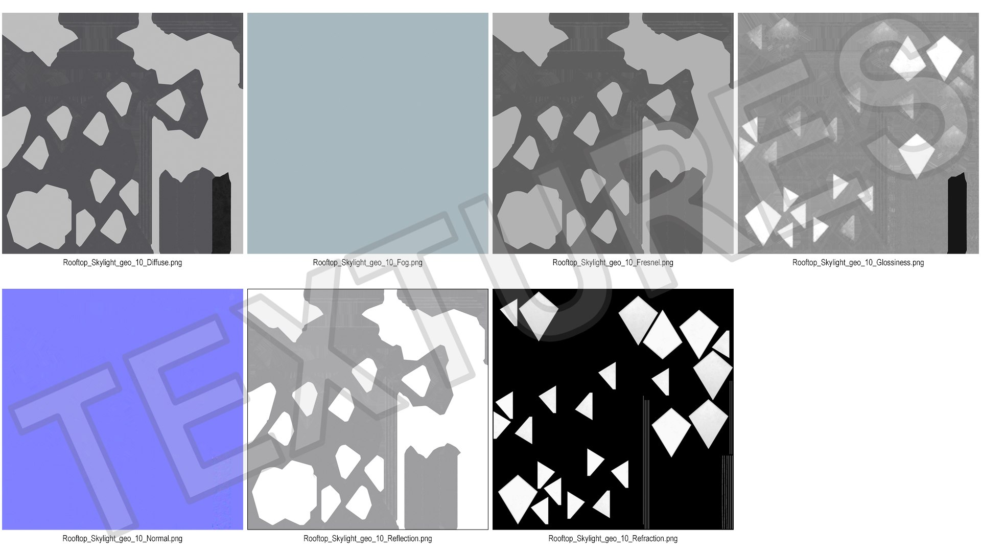 3D Rooftop Pyramid Skylight Window - TurboSquid 2191933