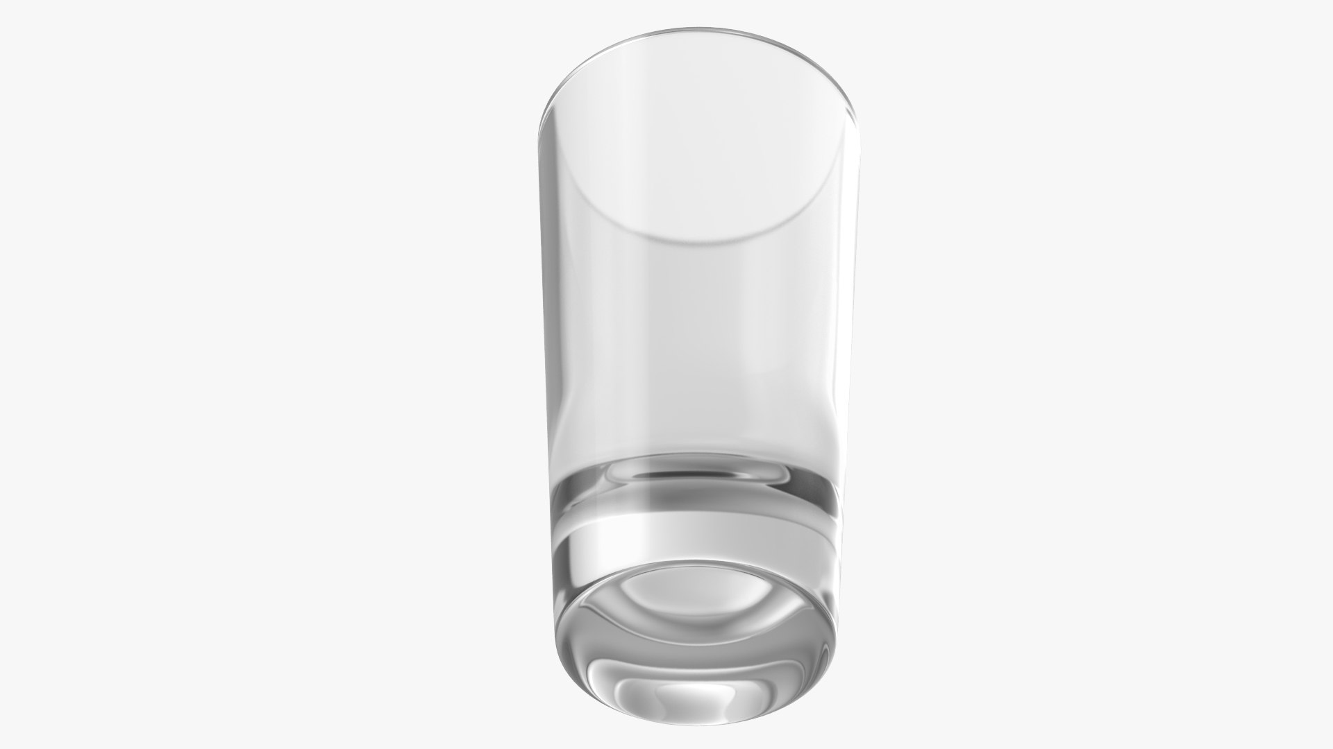 3D Model Realistic Shot Glass - TurboSquid 1483987