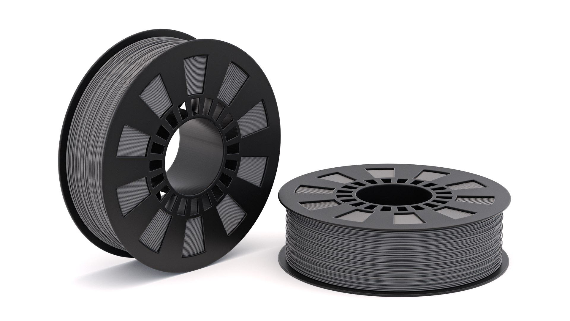 3D Printer Filament Grey 3D - TurboSquid 2493216
