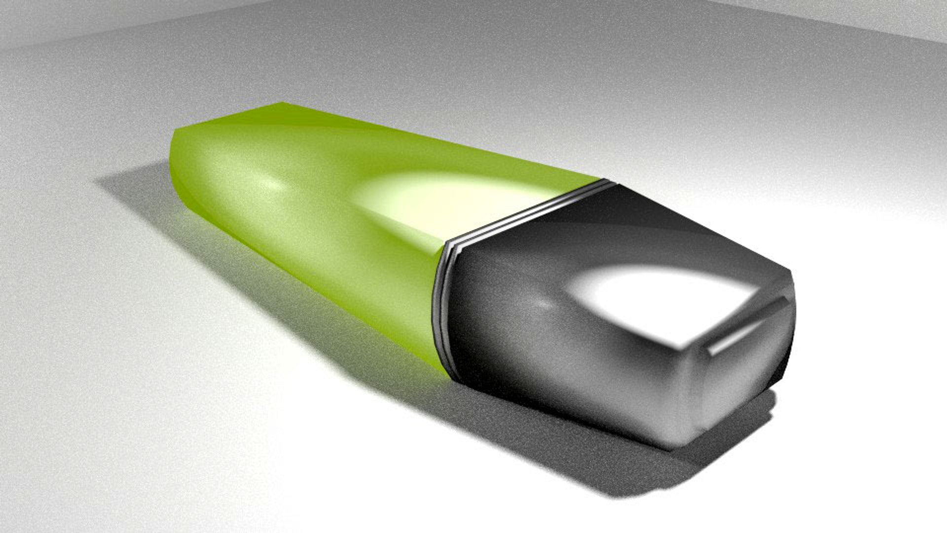 Highlight Pen 3d Model