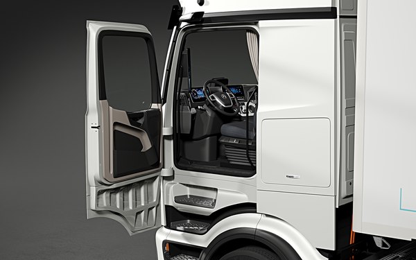2025 メルセデスベンツ eActros 600 ギガスペース ボックストラック3Dモデル - TurboSquid 2262024