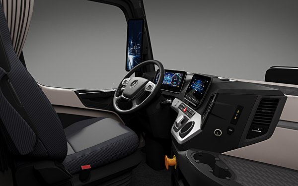 2025 メルセデスベンツ eActros 600 ギガスペース ボックストラック3Dモデル - TurboSquid 2262024