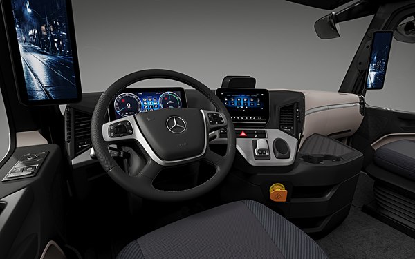 2025 メルセデスベンツ eActros 600 ギガスペース ボックストラック3Dモデル - TurboSquid 2262024