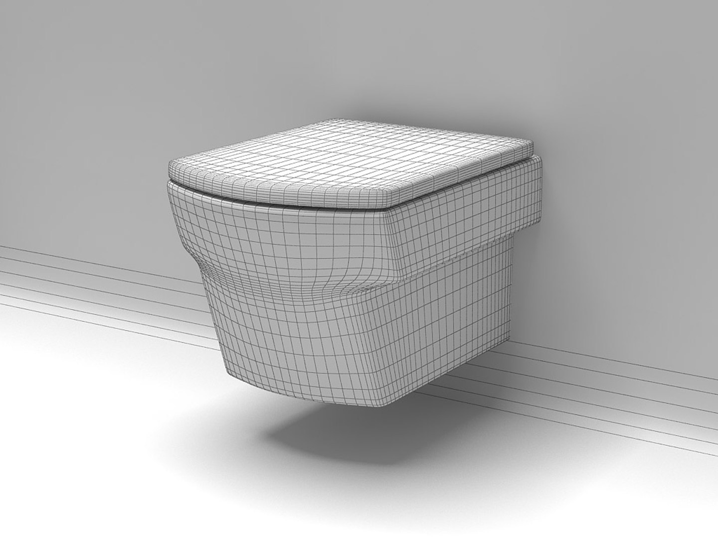 3d Max Toilet