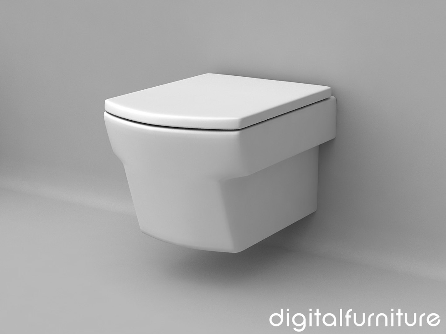 3d Max Toilet