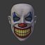 3d Clown Mask