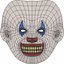 3d Clown Mask