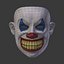 3d Clown Mask