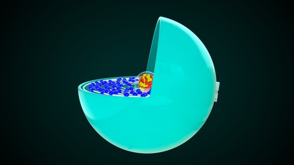 modelo 3d Elemento químico roentgenio - TurboSquid 2143719