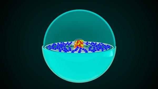 modelo 3d Elemento químico roentgenio - TurboSquid 2143719