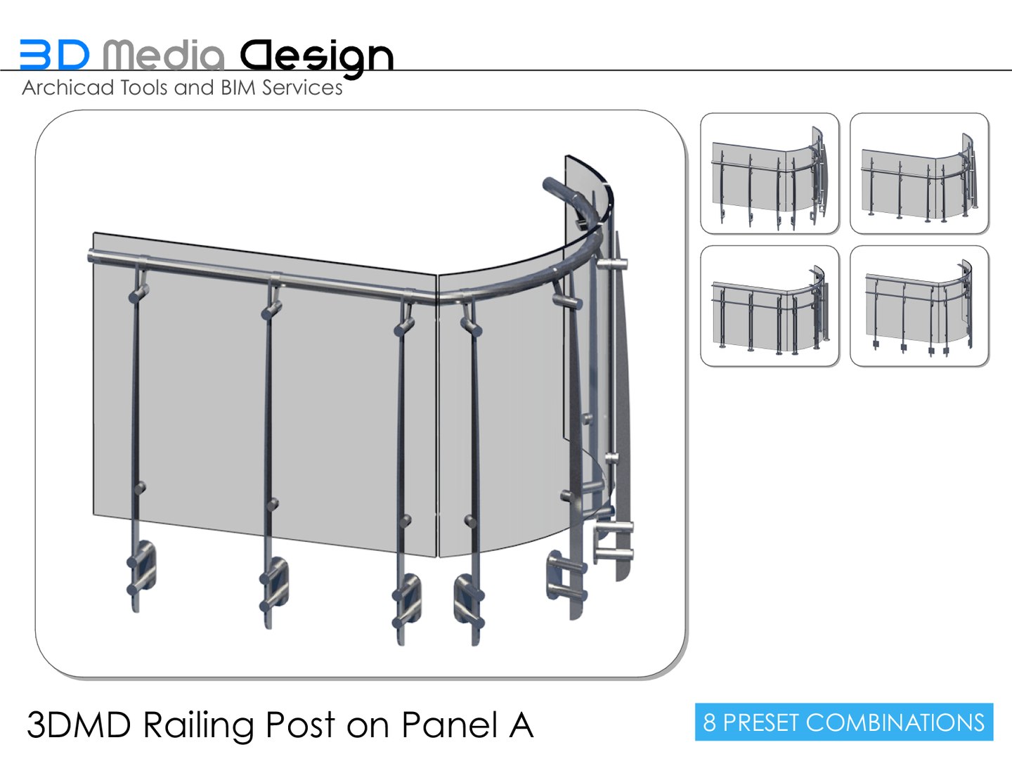 3dmd Railings 3ds