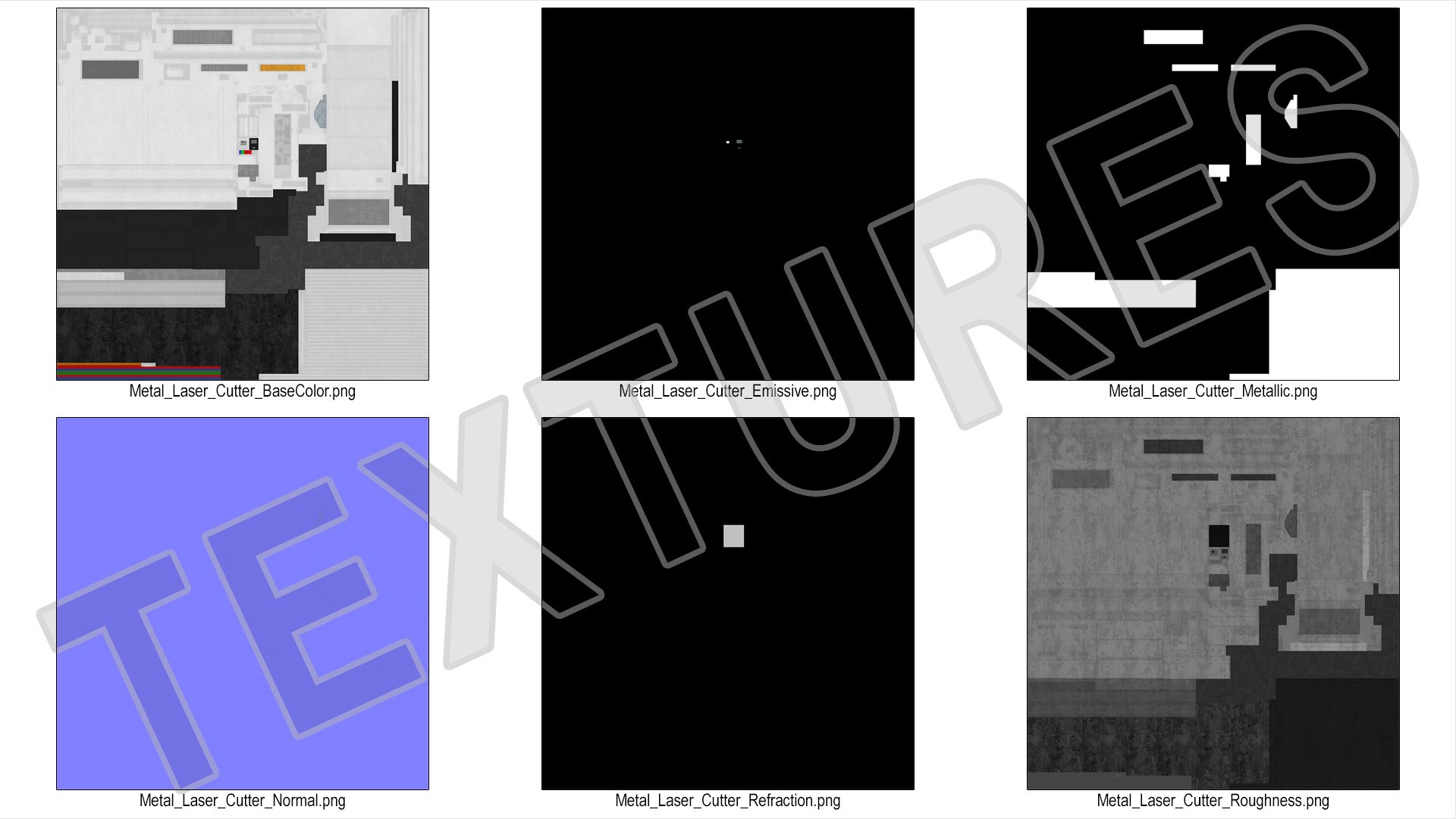 Large Format CNC Laser Cutting System Rigged 3D Model - TurboSquid 2388754