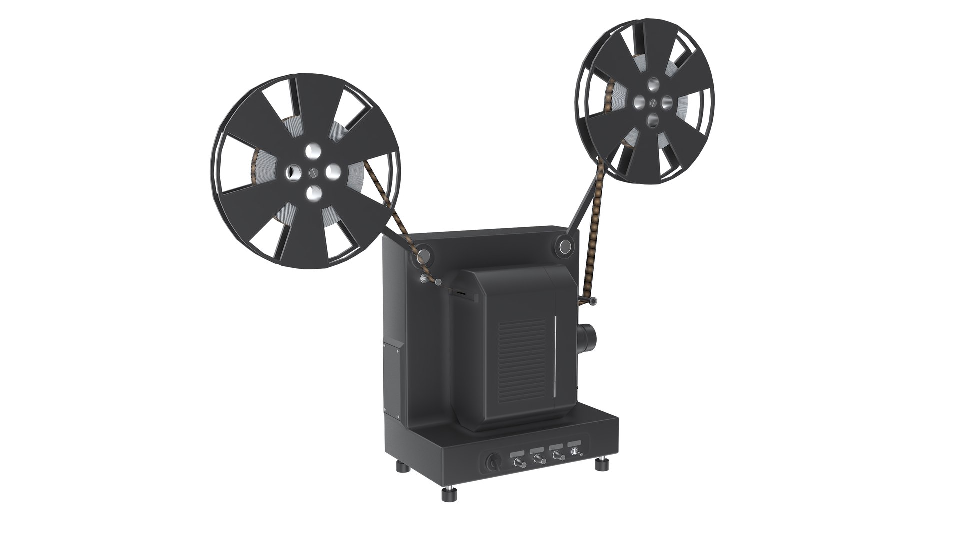 3D Model Film Projector - TurboSquid 2273834