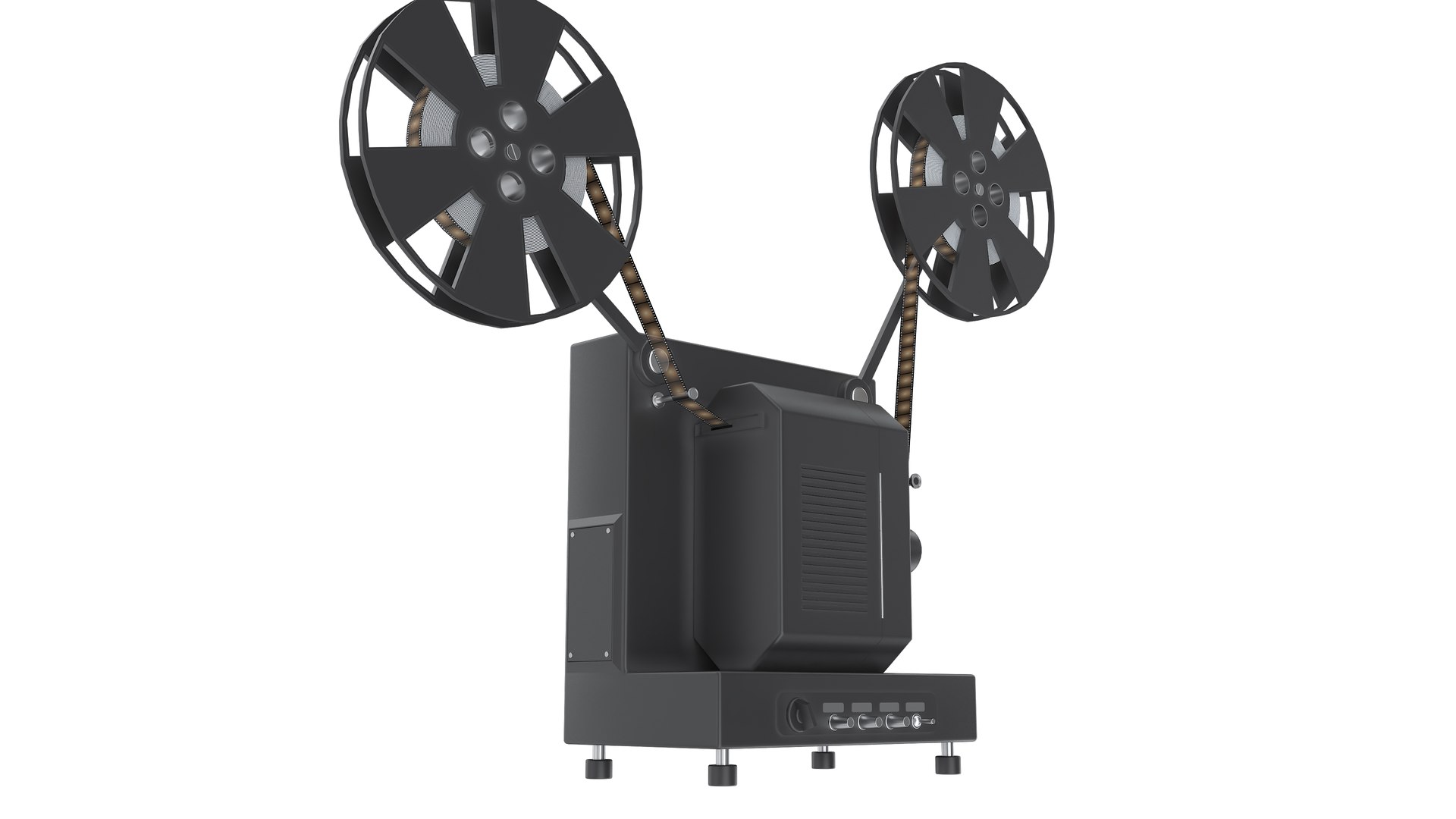 3D Model Film Projector - TurboSquid 2273834