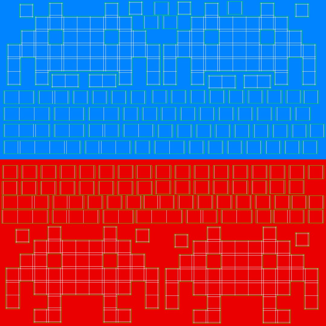 3D Space Invaders Model - TurboSquid 1952628