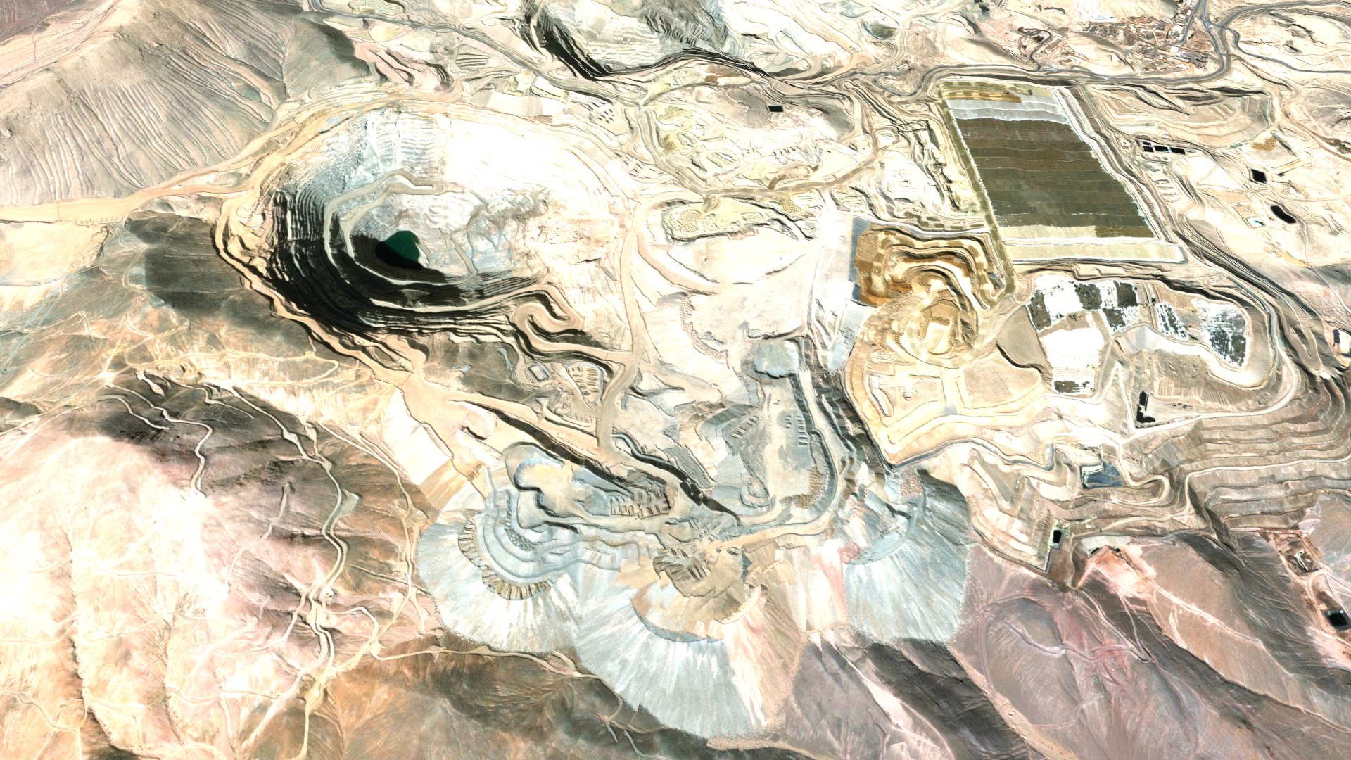 El Salvador Mine 3D Model - TurboSquid 2122238