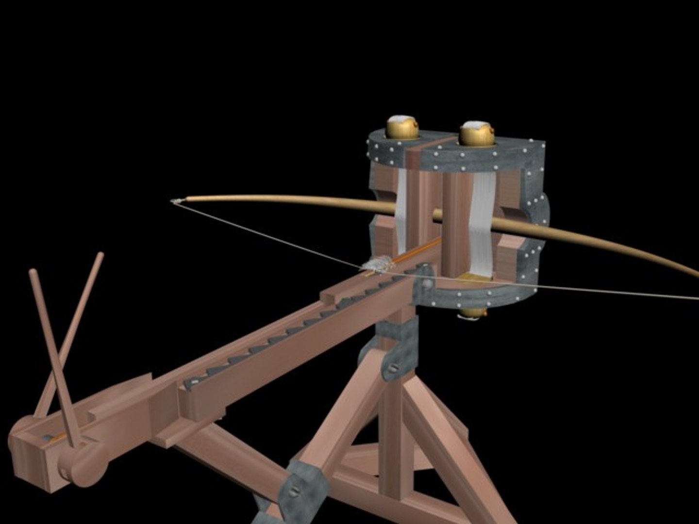 romans ballista 3d model