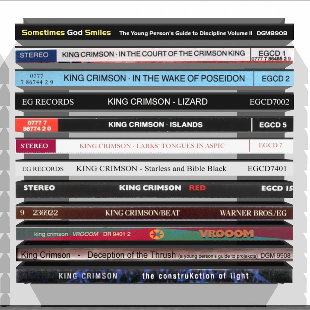 3d Model Of Cd Compact Disc