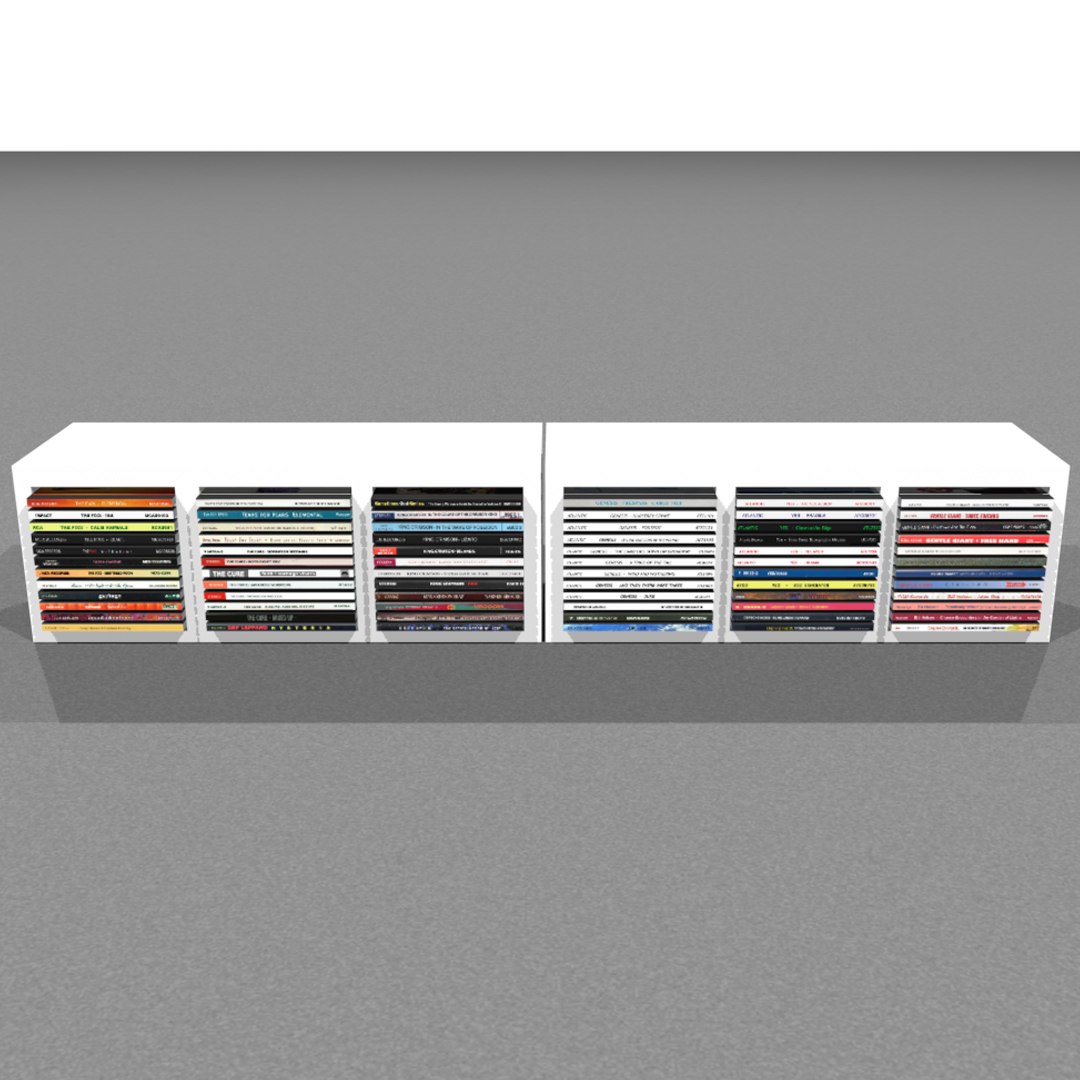 3d Model Of Cd Compact Disc