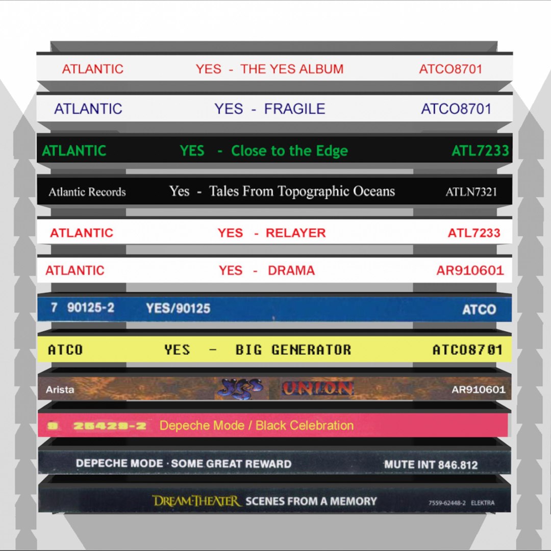 3d Model Of Cd Compact Disc