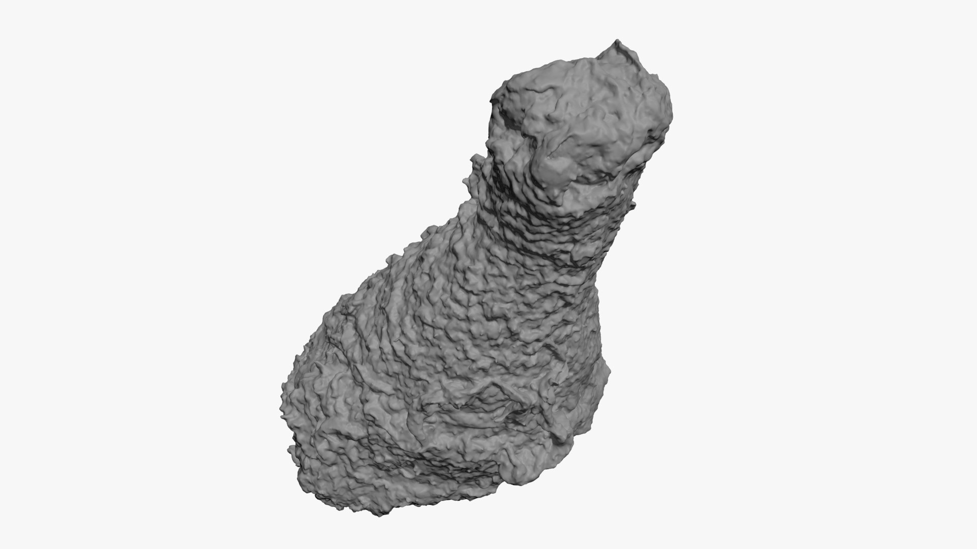 Fried Chicken Leg 3D Print 3D - TurboSquid 2290141