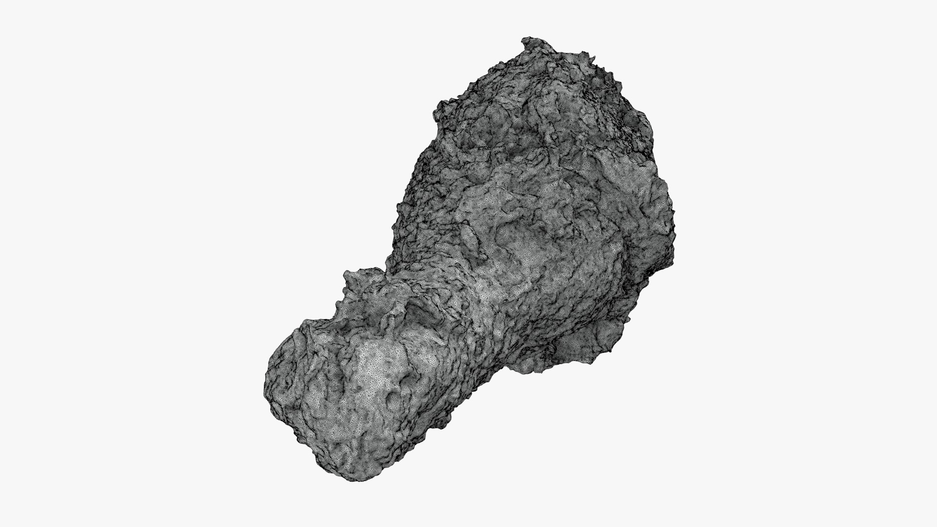 Fried Chicken Leg 3D Print 3D - TurboSquid 2290141
