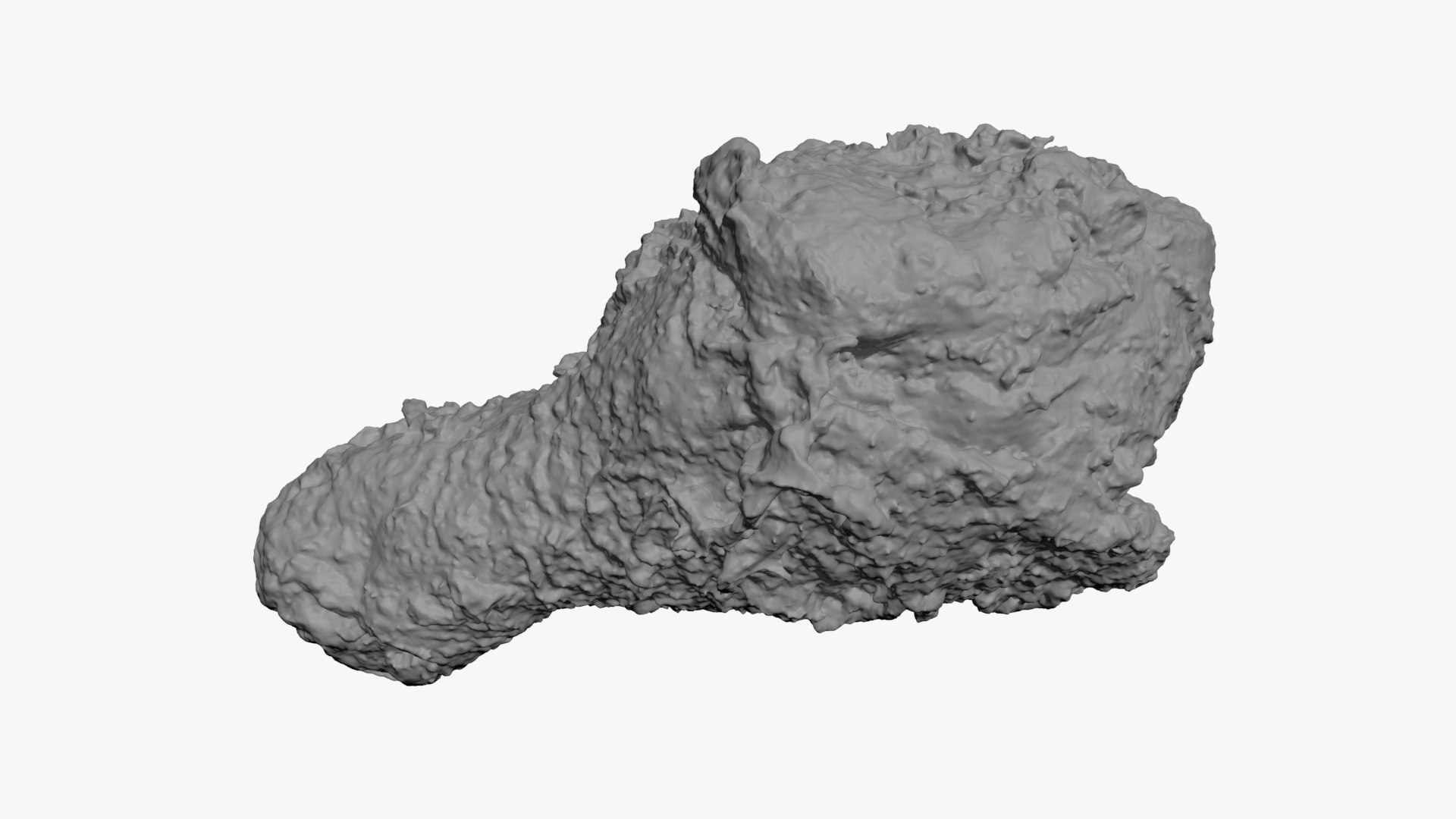 Fried Chicken Leg 3D Print 3D - TurboSquid 2290141