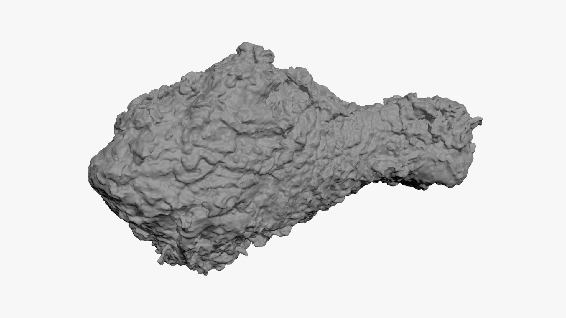 Fried Chicken Leg 3D Print 3D - TurboSquid 2290141