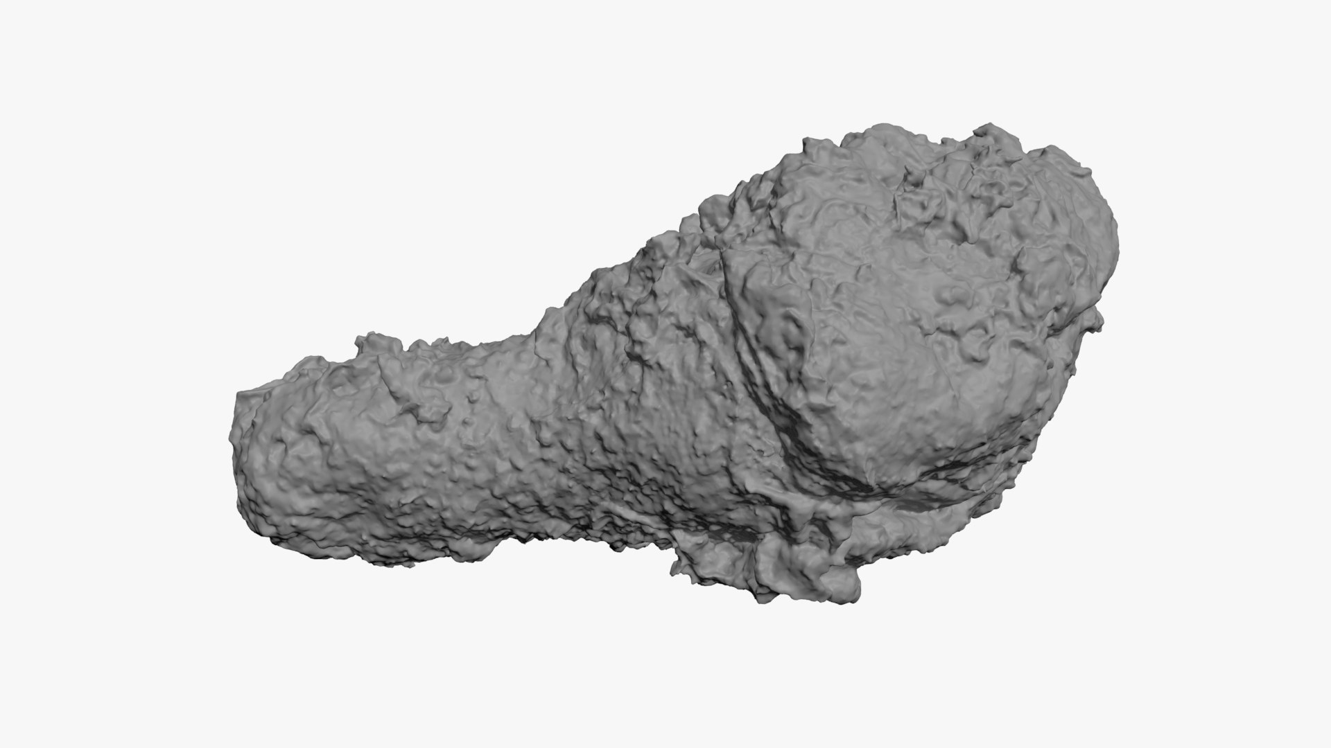 Fried Chicken Leg 3D Print 3D - TurboSquid 2290141